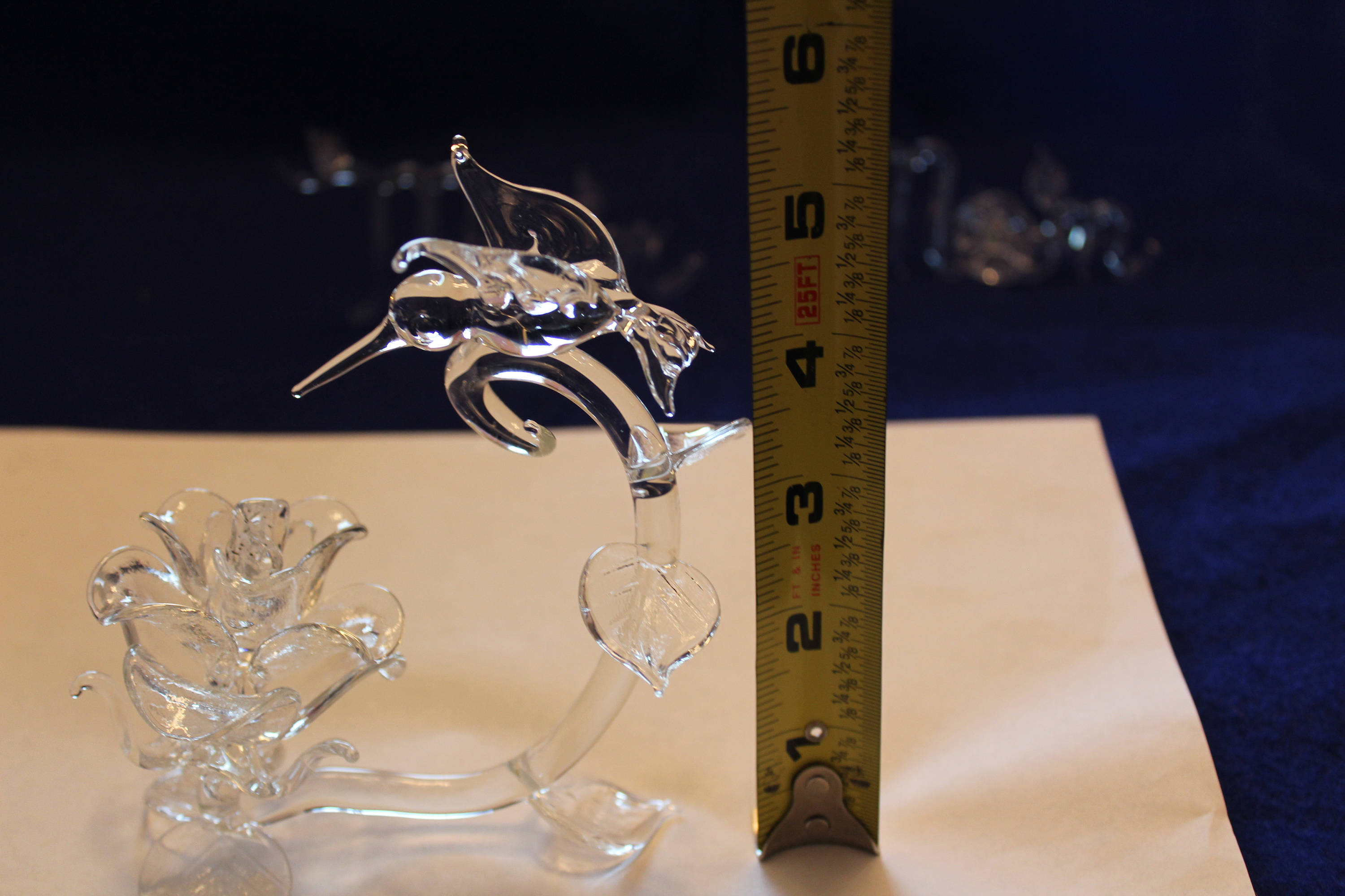 Hummer Over Rose - Etsy