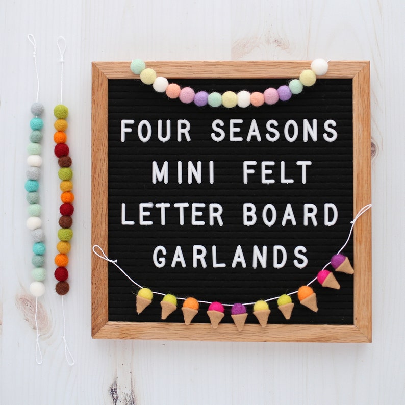 Letter board Letter board accessories Letter board decor | Etsy