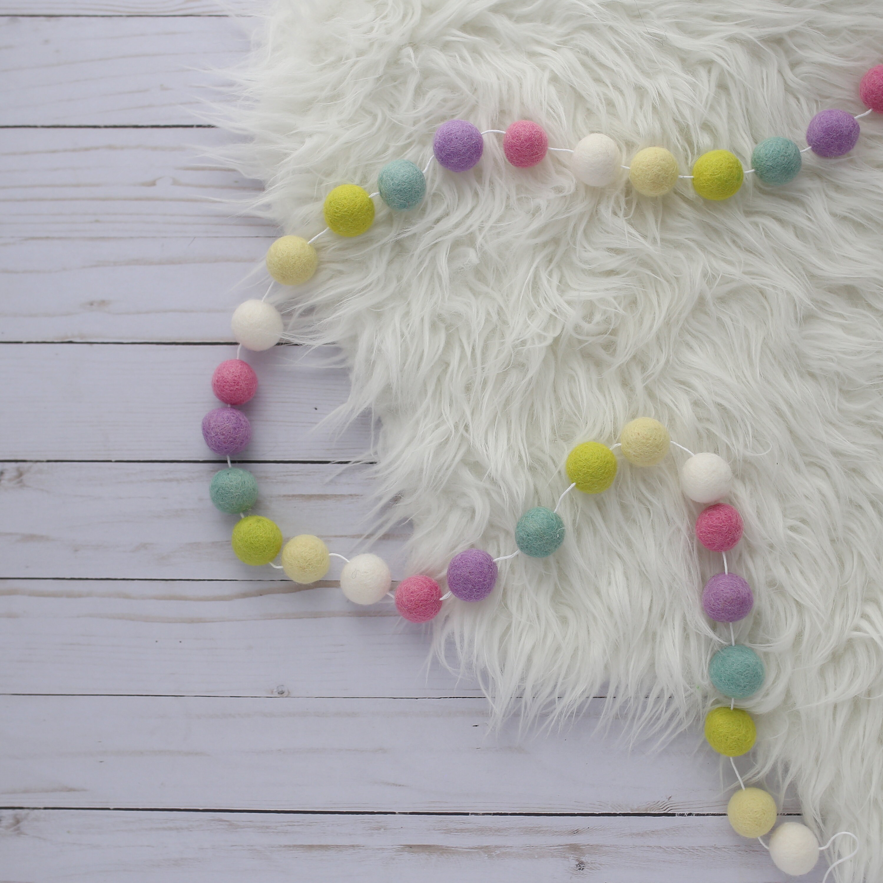 Spring garland Mother's Day decor Easter garland | Etsy