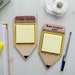 Teacher Gift Teacher Sticky Note Custom Teacher Gift - Etsy