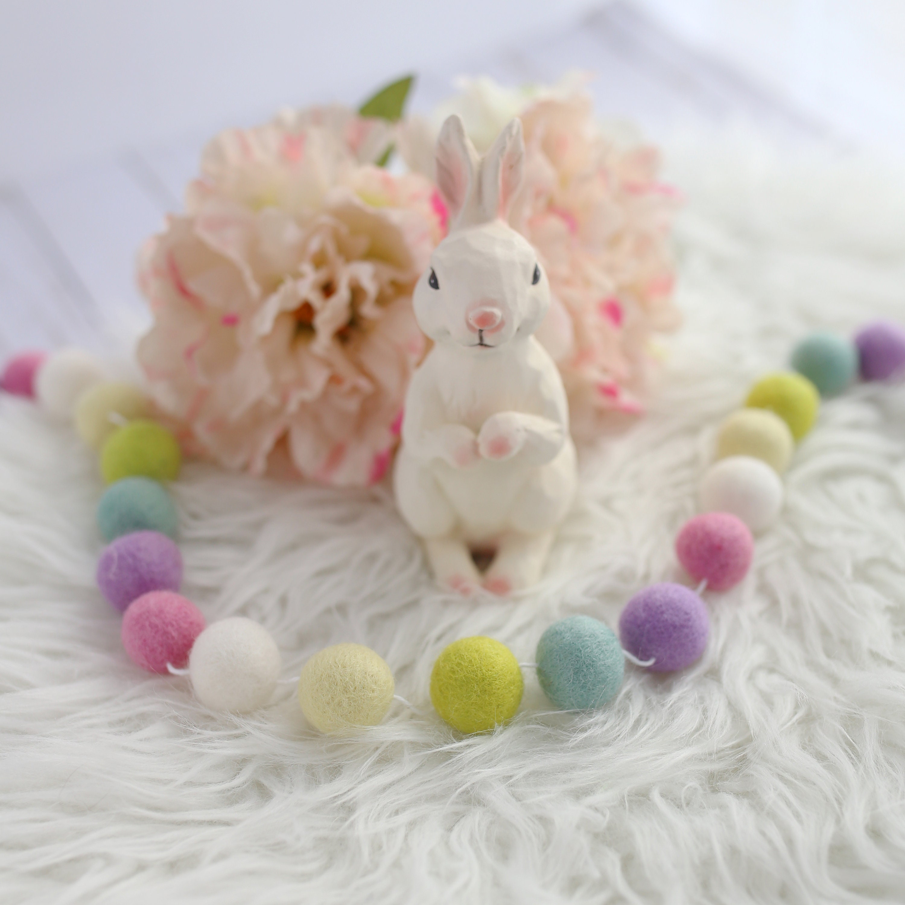 Spring garland Mother's Day decor Easter garland | Etsy