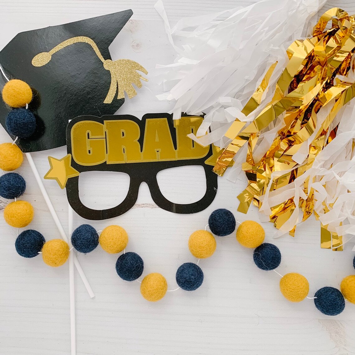 Graduation Garland Dorm Room Decor College Dorm Decor - Etsy