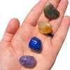 Seven Chakra Set Stone Chips 7 Chakra Crystal Set Small Crystal Chips ...