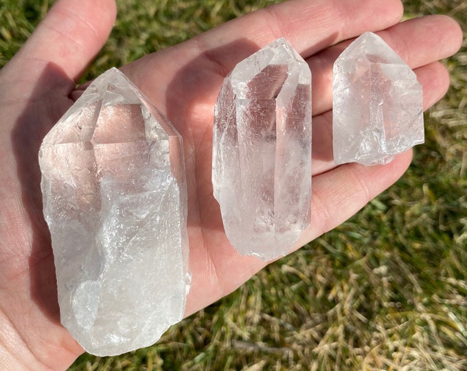 Raw Apophyllite Points 1g 83g Apophyllite Point Healing Crystals ...