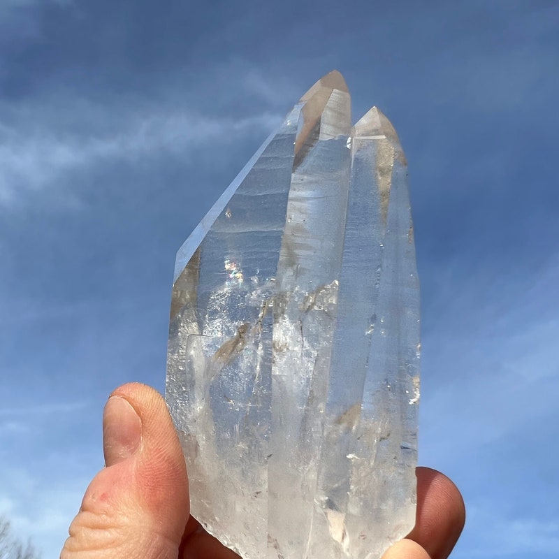Lemurian Cluster Brazil - Etsy