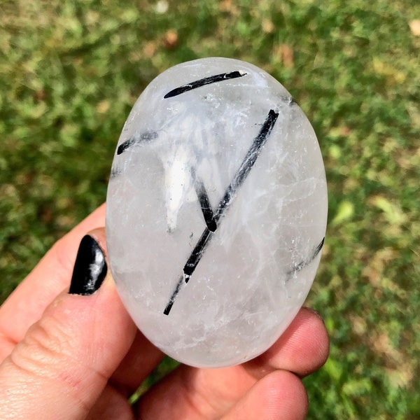 Tourmalated Quartz - Etsy