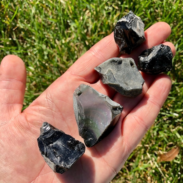 Fire Obsidian - Etsy