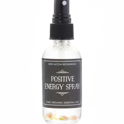 Positive Energy Mist Organic Essential Oils Positive - Etsy