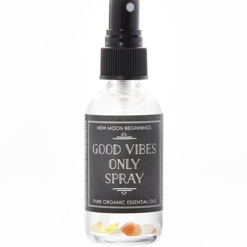 Positive Energy Spray Organic Essential Oils Positive - Etsy
