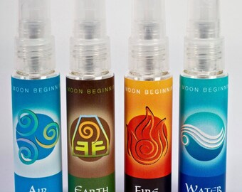 Four elements | Etsy