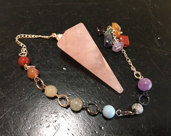 Crystal pendulum | Etsy