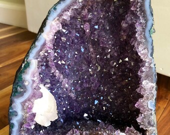 Amethyst geode | Etsy