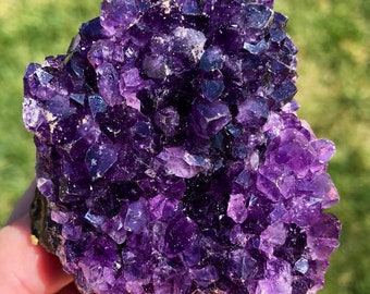 Amethyst Geode | Etsy