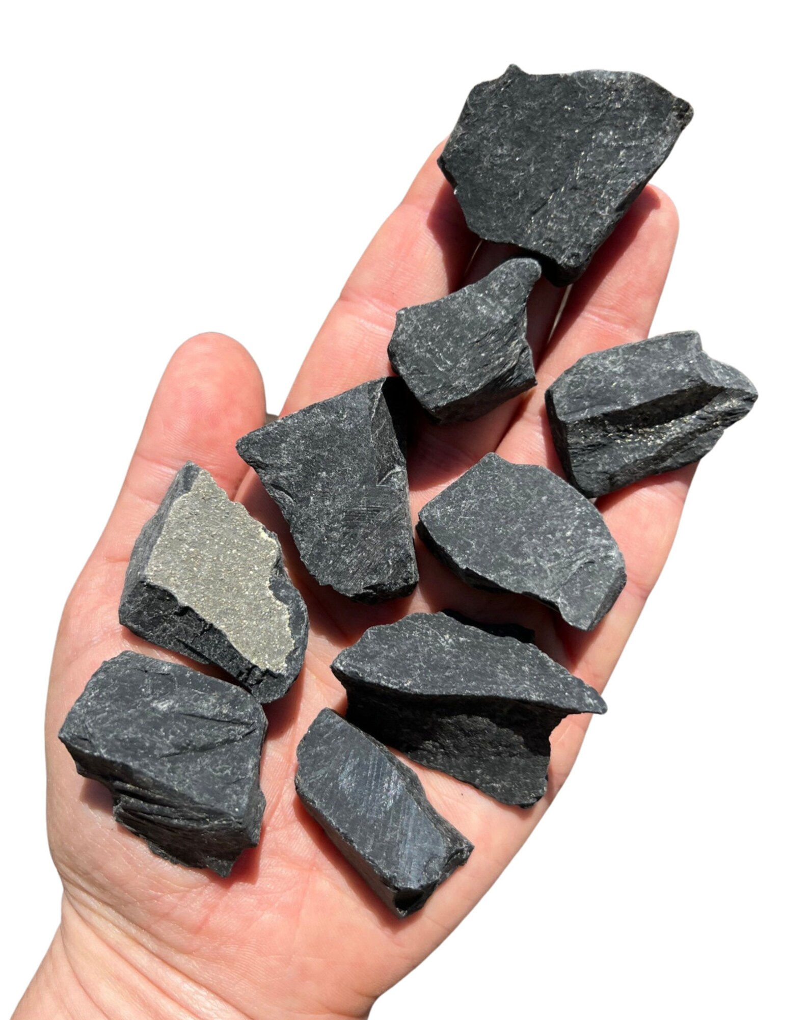 Raw Black Onyx Stone Raw Onyx Stone 0.5 2.5 - Etsy