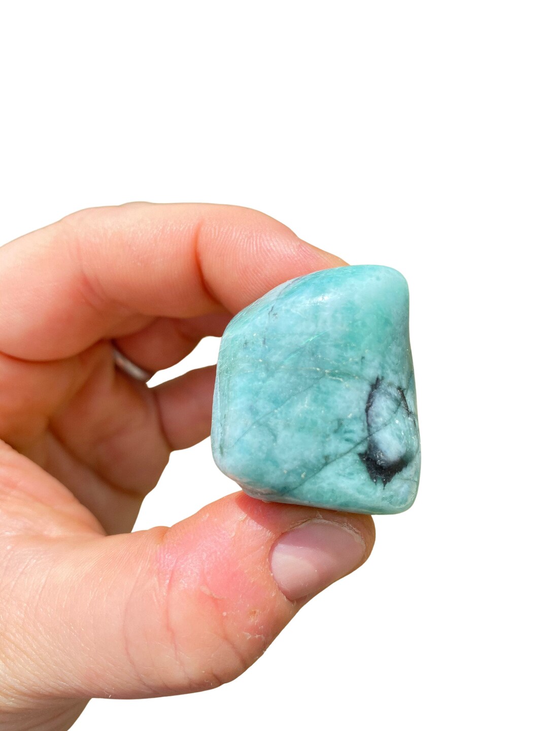 Emerald Tumbled Stone - Grade AB - Multiple Sizes Available - Tumbled ...