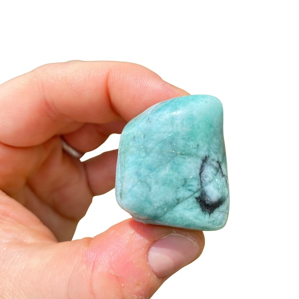 Tumbled Emerald - Etsy