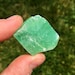 Green Calcite - Rough Green Calcite (.5" - 1") - Raw Green Calcite ...