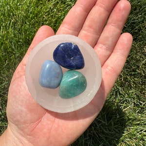 Happy & Peaceful Home Stone Set - Feng Shui - Tumbled New Home Crystal ...