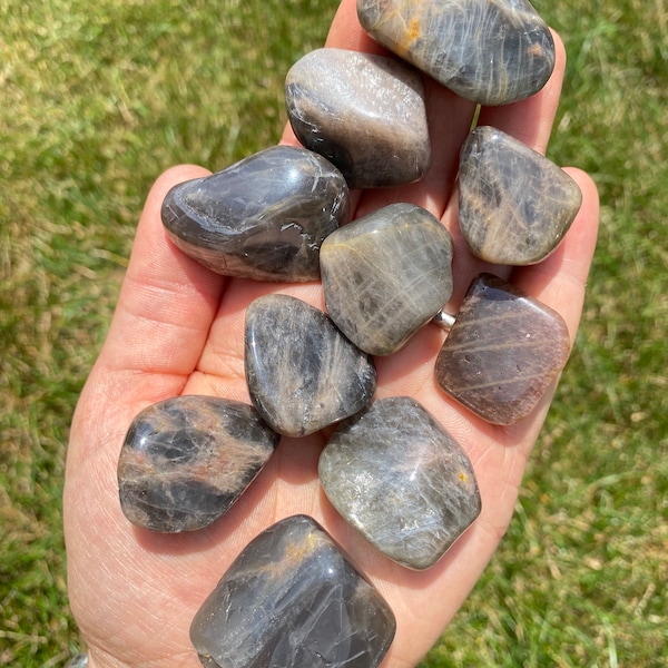 Grey Moonstone - Etsy