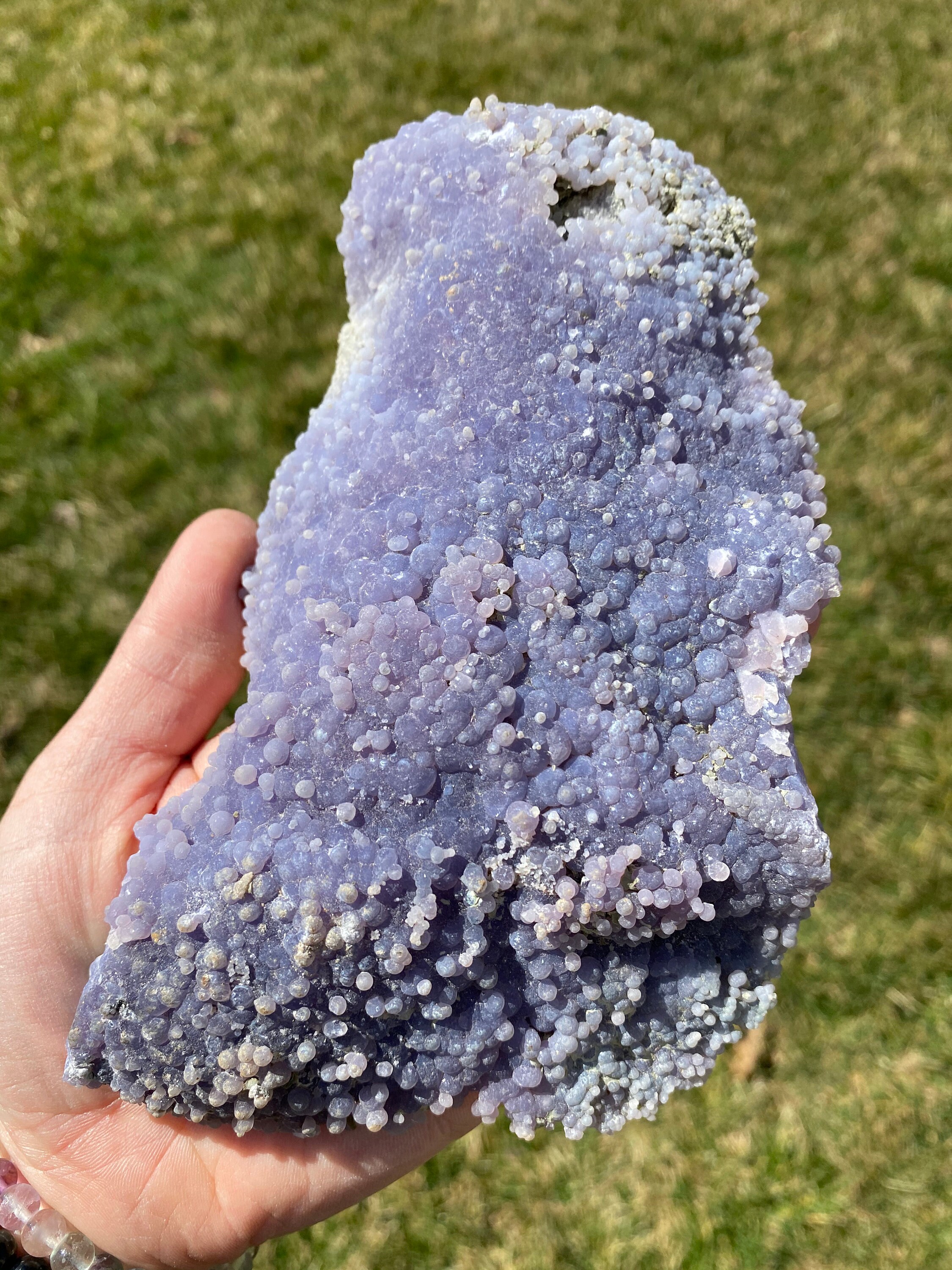 Raw Grape Agate Stone Raw Purple Chalcedony Raw Grape - Etsy UK