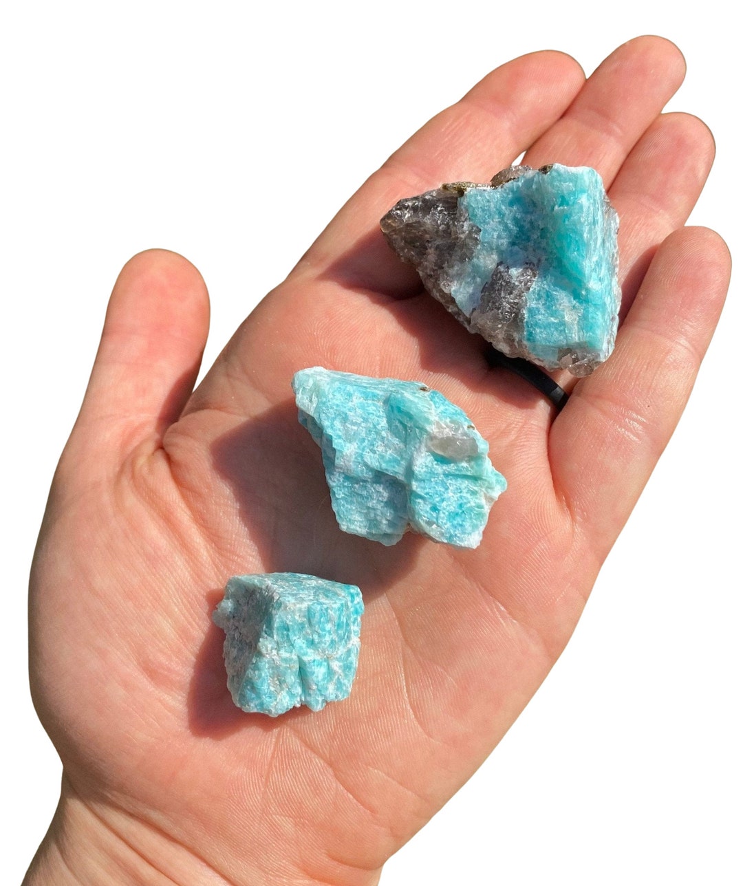 Raw Amazonite Crystal Raw Amazonite Stone Raw Amazonite - Etsy