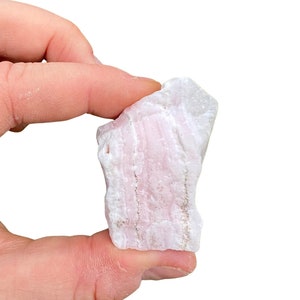 Raw Mangano Calcite Raw Pink Calcite Heart Chakra Stones - Etsy UK