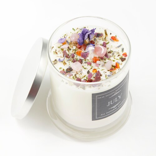 Handmade Birthstone Candles Birth Month Candles Soy - Etsy