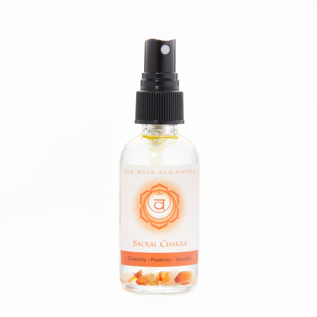 Sacral Chakra Spray - Sacral Chakra Room Spray - Chakra Body Spray ...