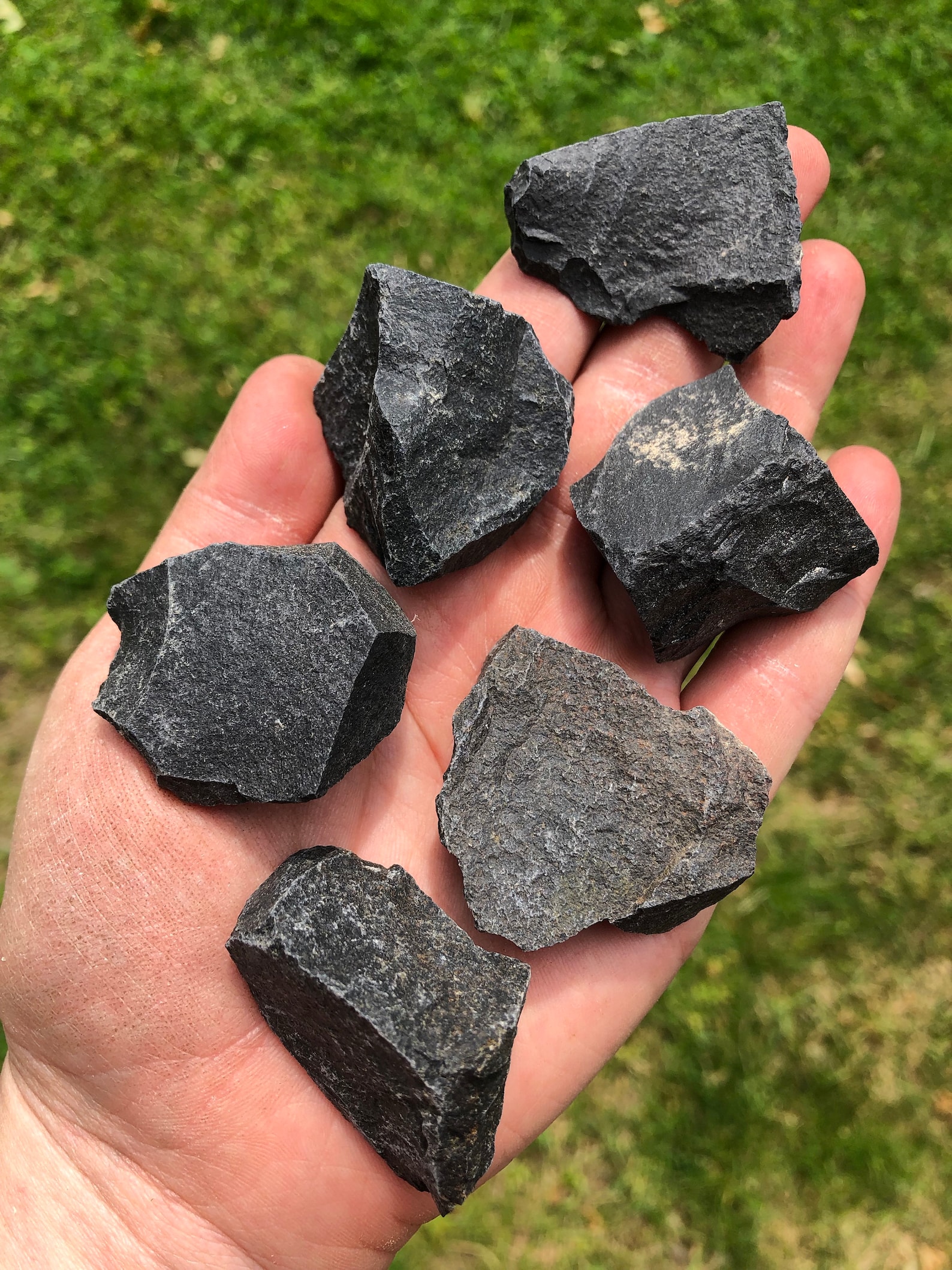 Raw Black Jasper Stone Raw Jasper Crystal Healing Crystals - Etsy