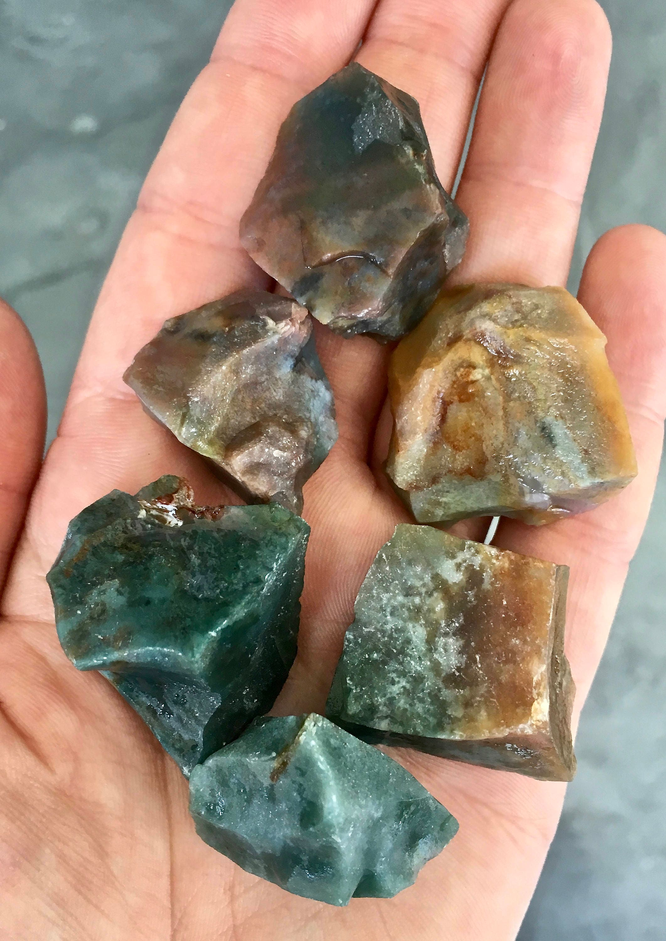 Raw Bloodstone Crystal Bloodstone Raw Bloodstone Gemstone | Etsy India