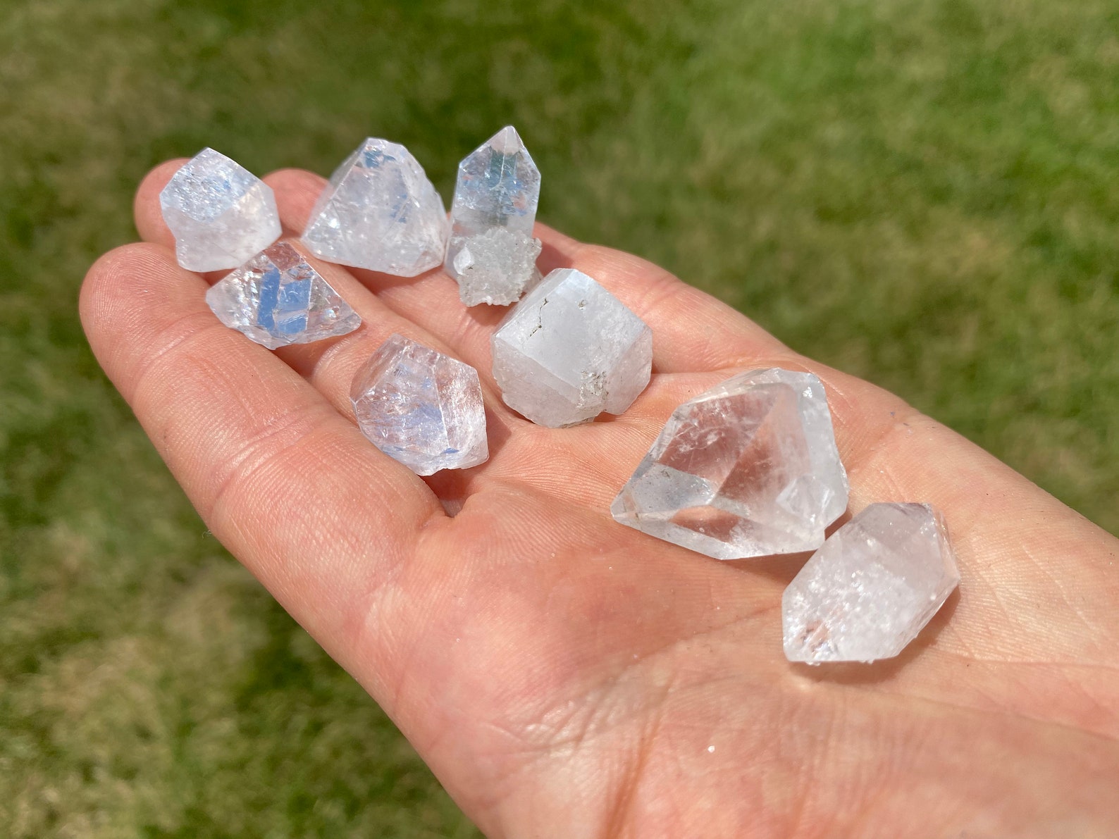 Raw Apophyllite Points 1g 83g Apophyllite Point Healing Crystals ...