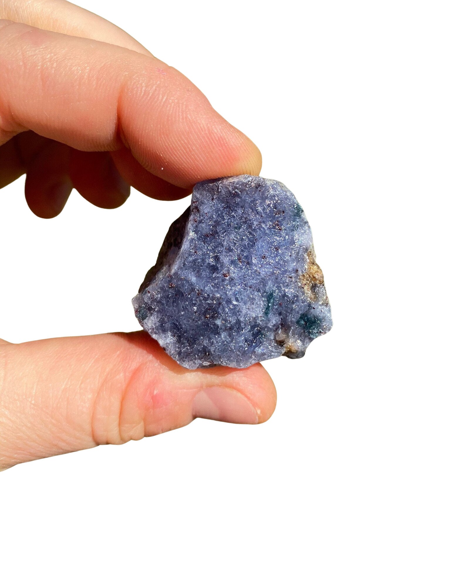 Raw Iolite Stone .5 to 3 Raw Iolite Crystal - Etsy