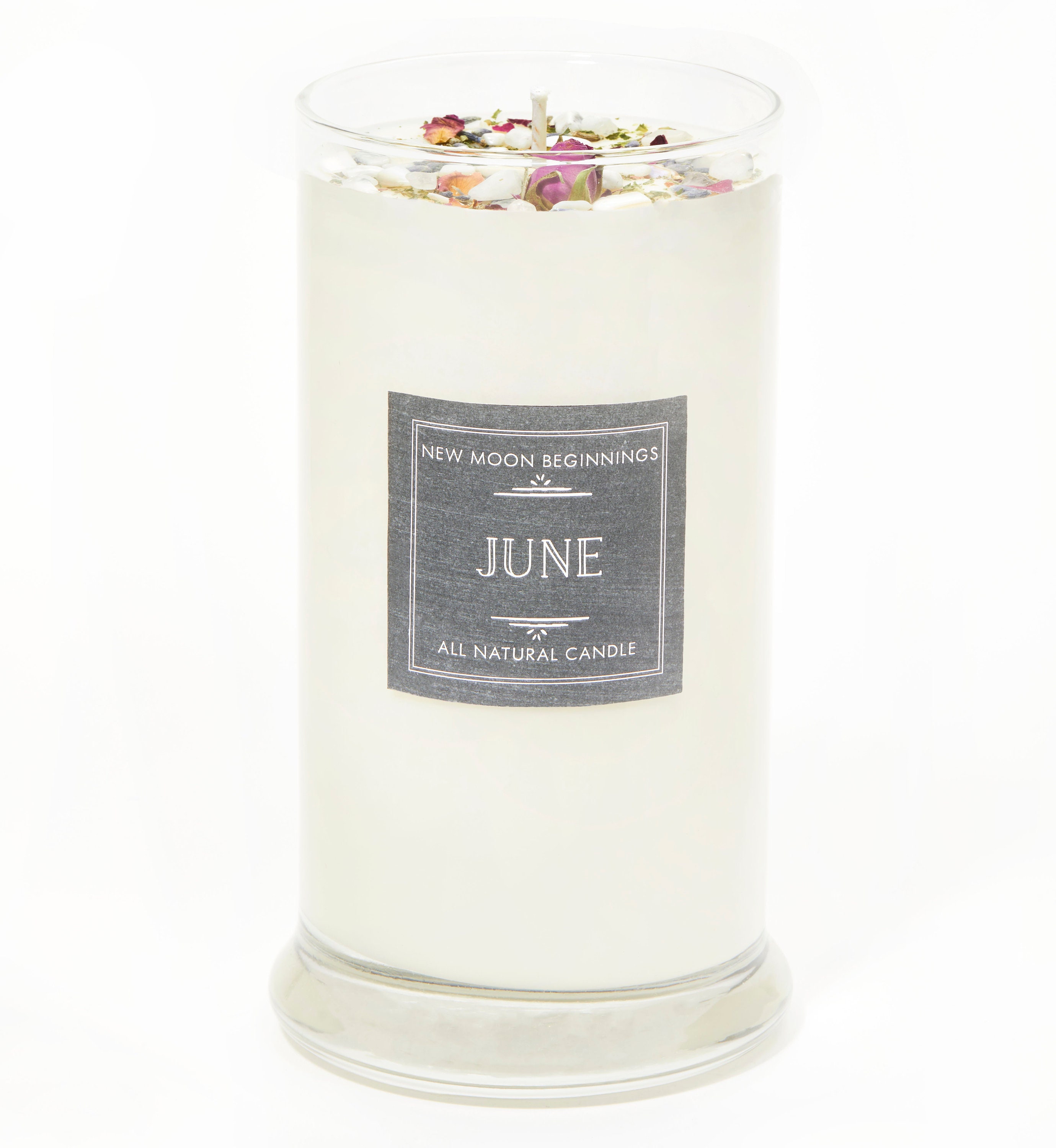 June Candle Handmade Birthstone & Birth Month Candle | Etsy