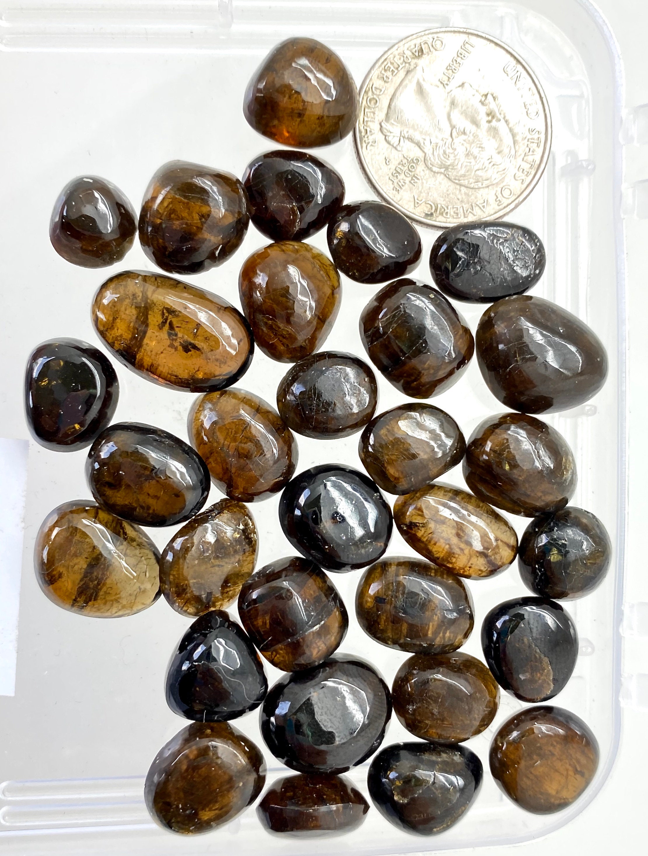 Dravite Tourmaline Stone 0.3 1 Dravite Stone - Etsy