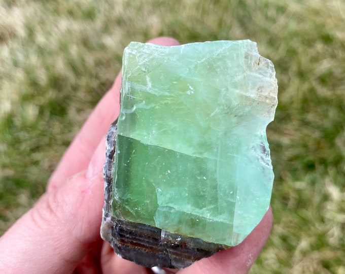 Green Calcite - Etsy