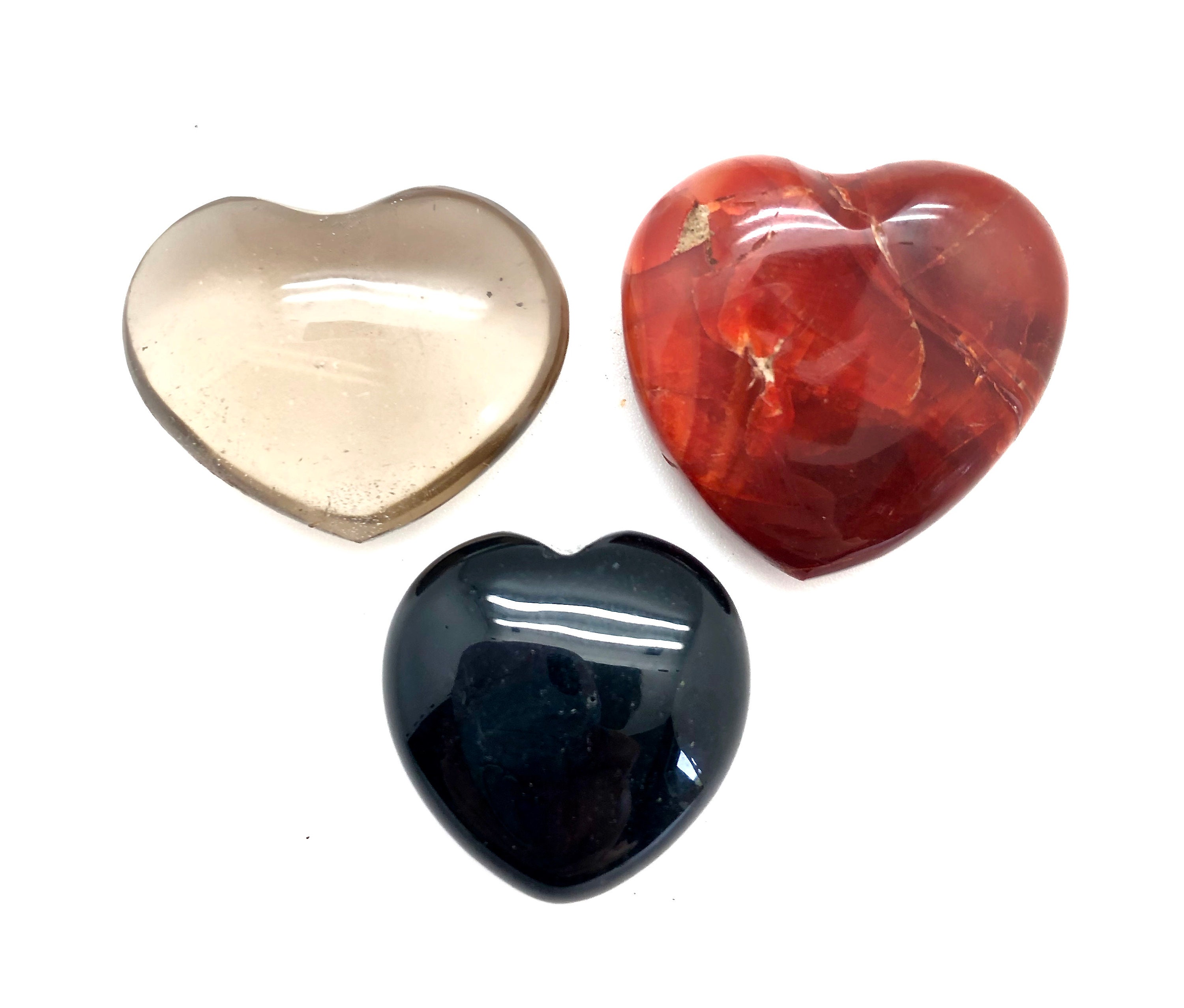 Root Chakra Stone Set Healing Crystals and Stones | Etsy