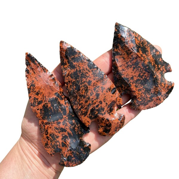 Obsidian Arrowheads - Etsy