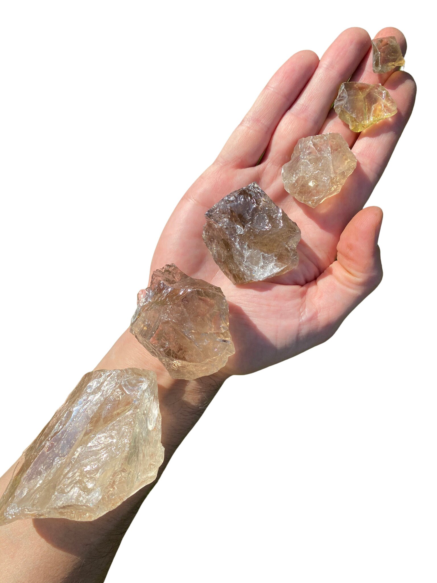 Raw Citrine Stone Natural Citrine Crystal Natural Citrine - Etsy