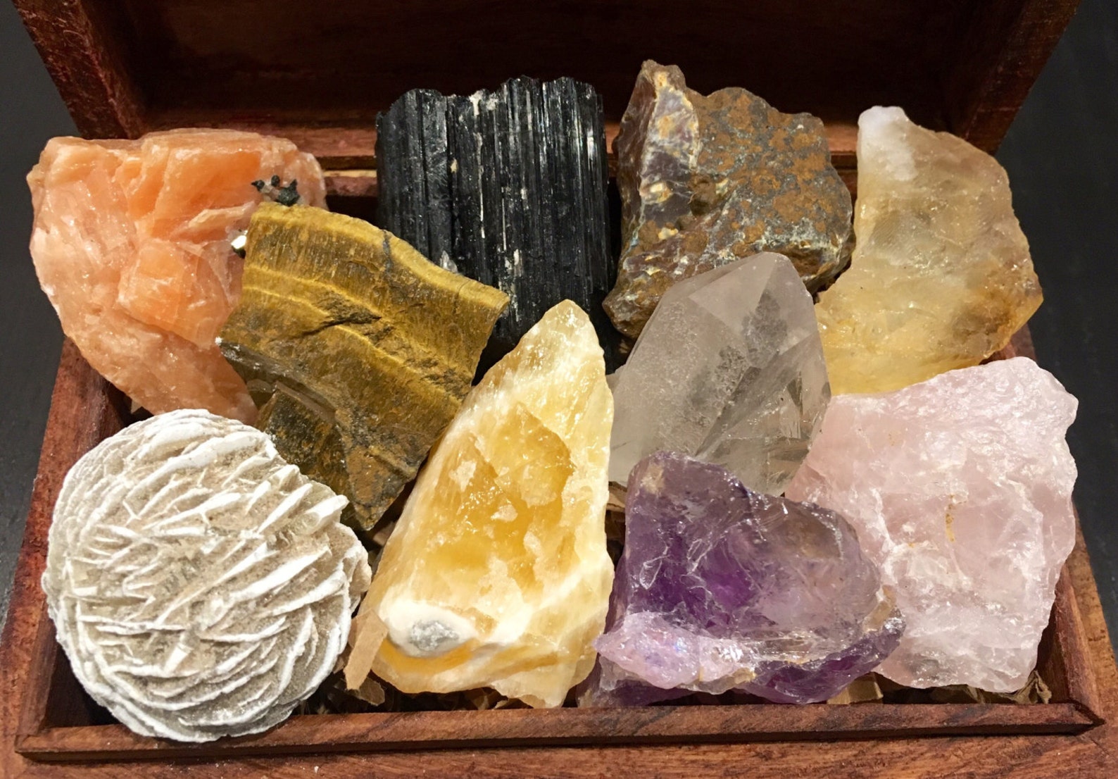 Positive Energy & Confidence Crystal Set Healing Crystals - Etsy