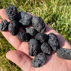 Tektite Tumbled Stone - Multiple Sizes Available - Tumbled Tektite ...