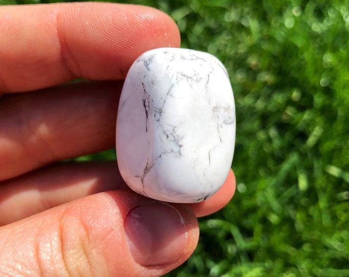 Raw White Howlite Stone White Howlite Crystals and Stones - Etsy
