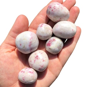 Cinnabar Tumbled Stone - Multiple Sizes Available - Tumbled Cinnabar in ...