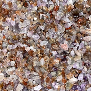 Super 7 Crystal Chips 5mm to 7mm (1lb Bag) Super 7 Stone Chips - Super ...