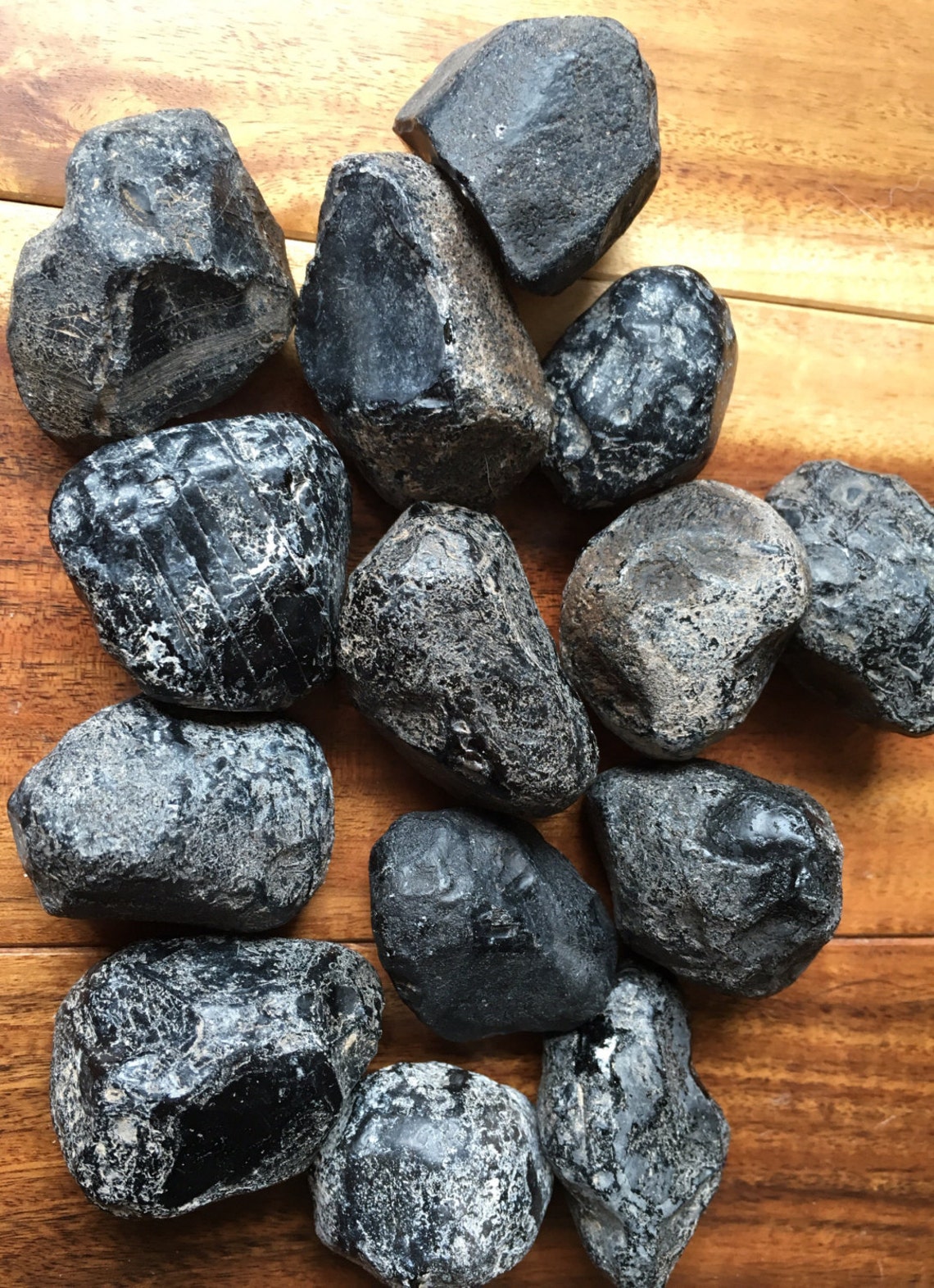 Apache Tears Volcanic Black Obsidian Rough Apache Tears - Etsy