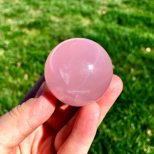 Mini Rose Quartz Crystal Point 1 1.6 Rose - Etsy