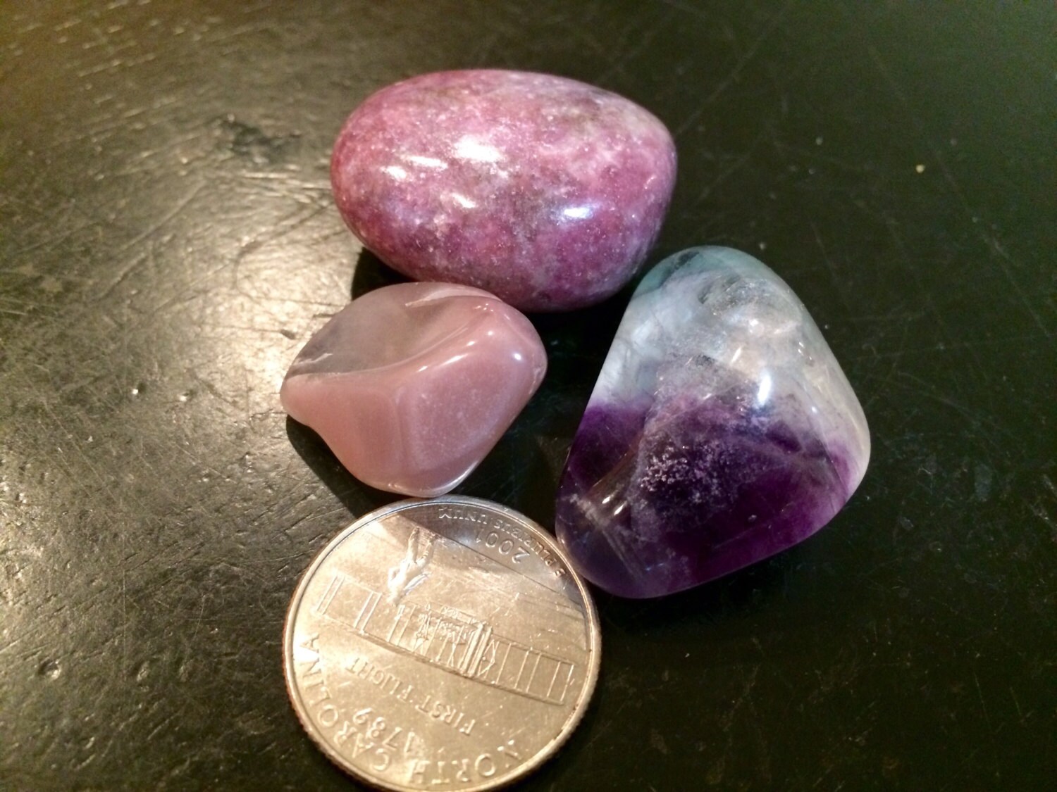 Attention & Focus crystal set healing crystals and stones | Etsy