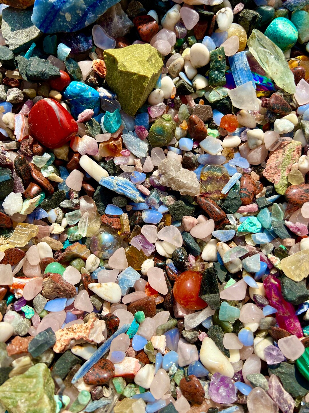 Crystal Confetti Scoop Mystery Crystals Random Bag of Crystals Crystal ...