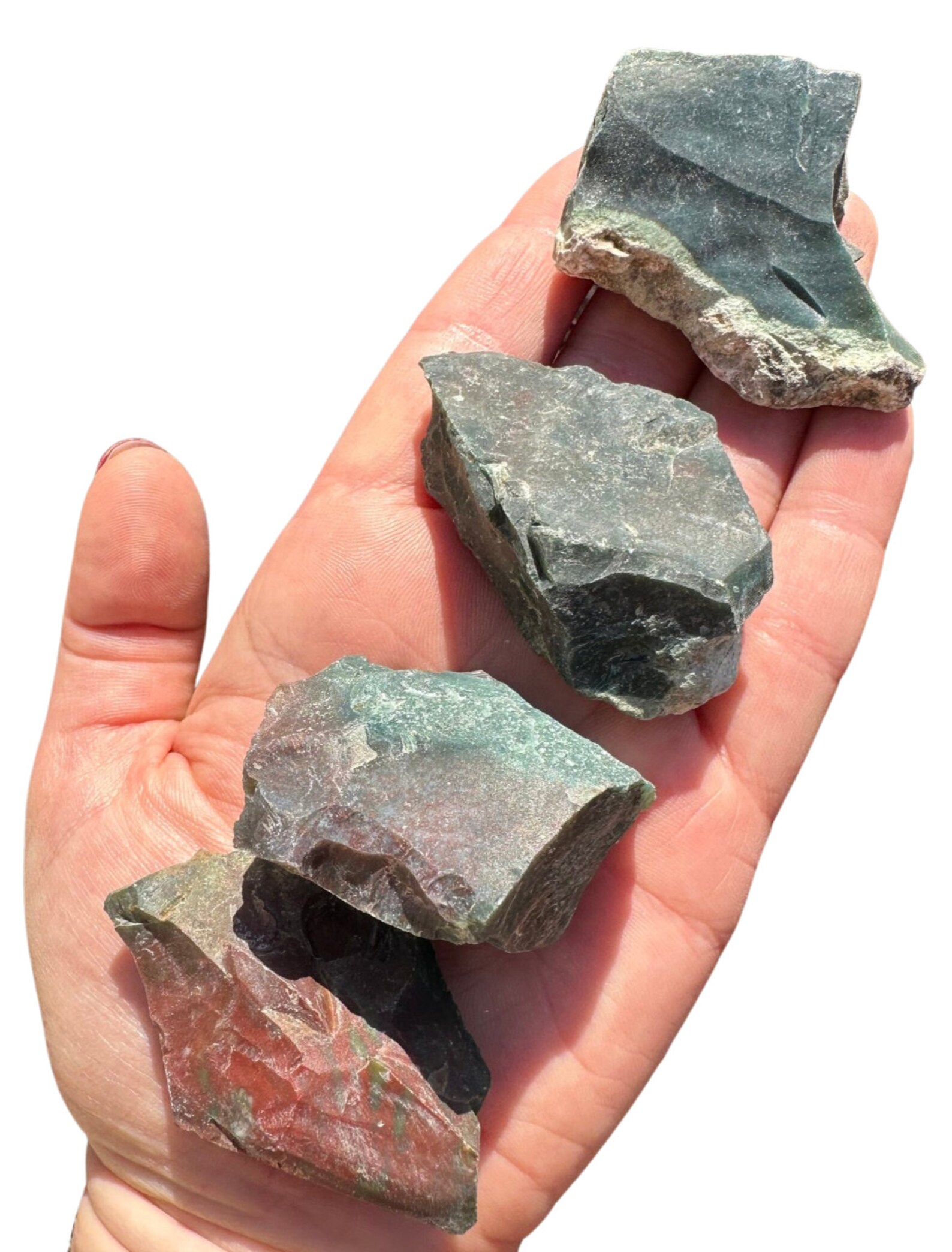 Raw Bloodstone Crystal Bloodstone Raw Bloodstone Gemstone - Etsy