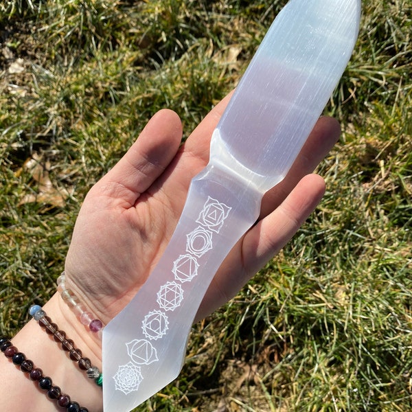 Crystal Dagger - Etsy