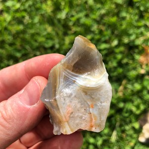 Raw Agate Stone - Rough Agate Crystal - Natural Agate Stone - Raw Crystals and Stones - Agate ...